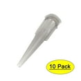 10 Pcs Plastic Tapered Pinhead Blunt Glue Liquid Dispenser Needle Tips ...