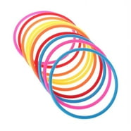 Uxcell 4cm Plastic Carnival Ringtoss Rings Hoop Party Favor Game ...
