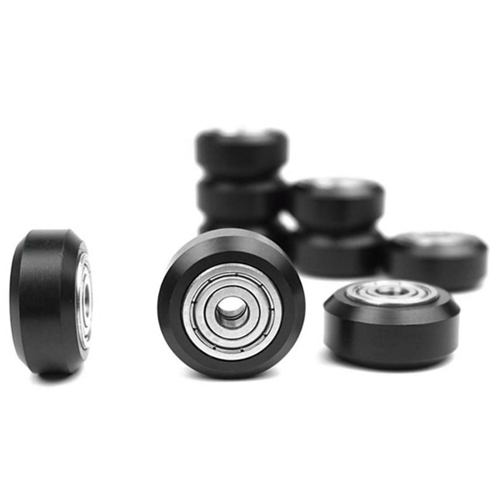 10 Pcs Plastic Wheel POM with Bearings Big Models Passive Round Wheel ...