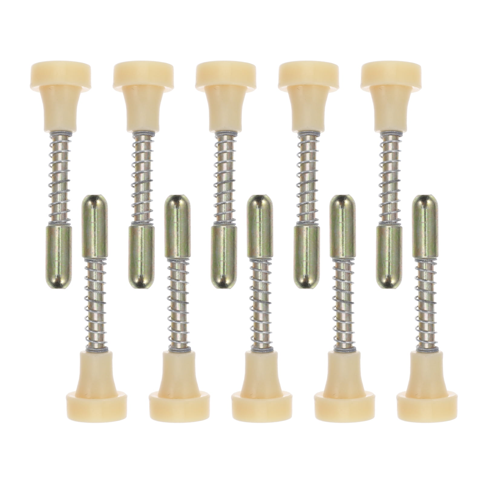 10 Pcs Plunger Latch Window Screen Parts Window Screen Latch Spring Pin ...
