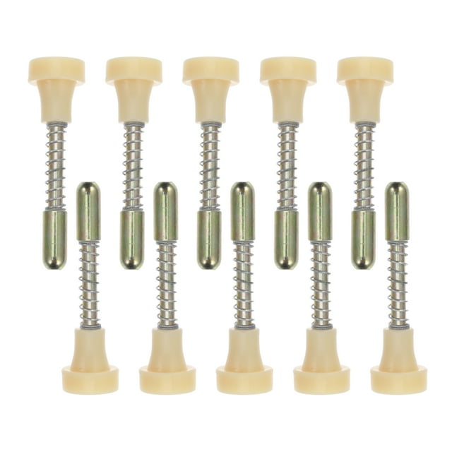 10 Pcs Plunger Latch Window Latch Metal Spring Latches Spring Plunger ...