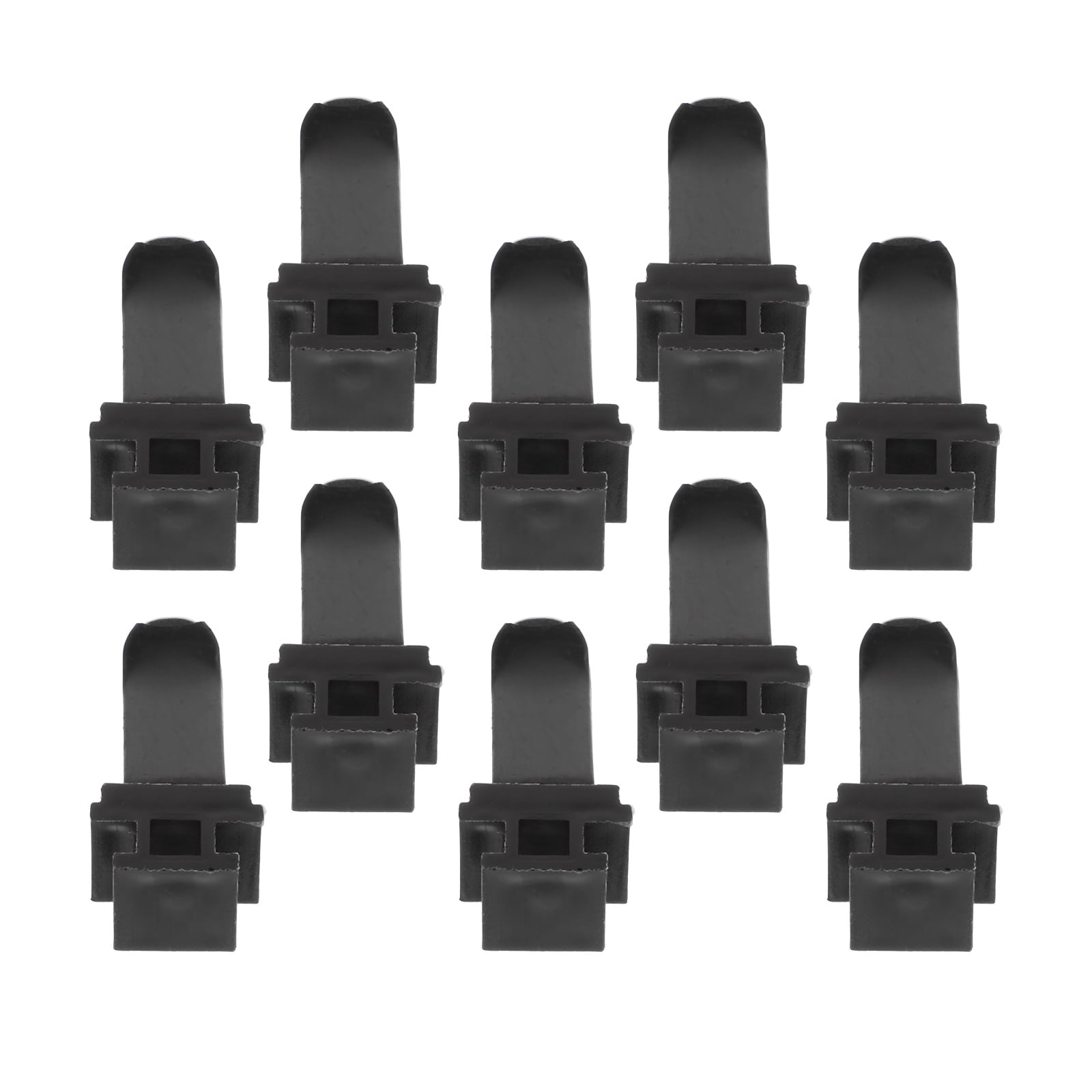 10 Pcs Plush Ear Muffs Car Aromatherapy Clip 4.00X1.80X1.80CM Black ...