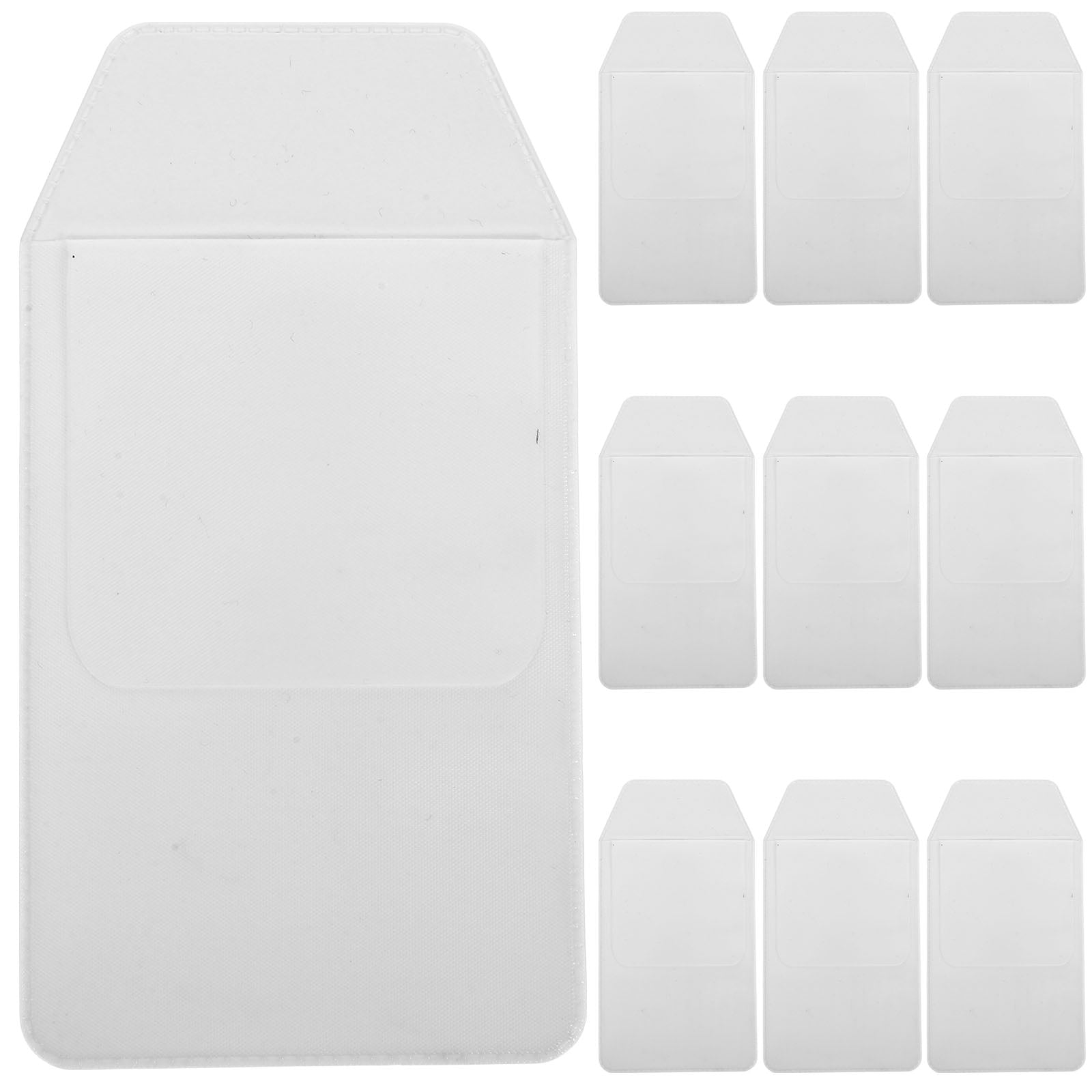 10 Pcs Pocket Pen Holder Nurse Gift Nice Leakproof White Pvc - Walmart.com