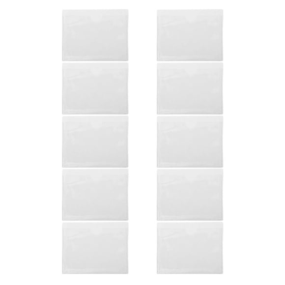 Clear Adhesive Pockets