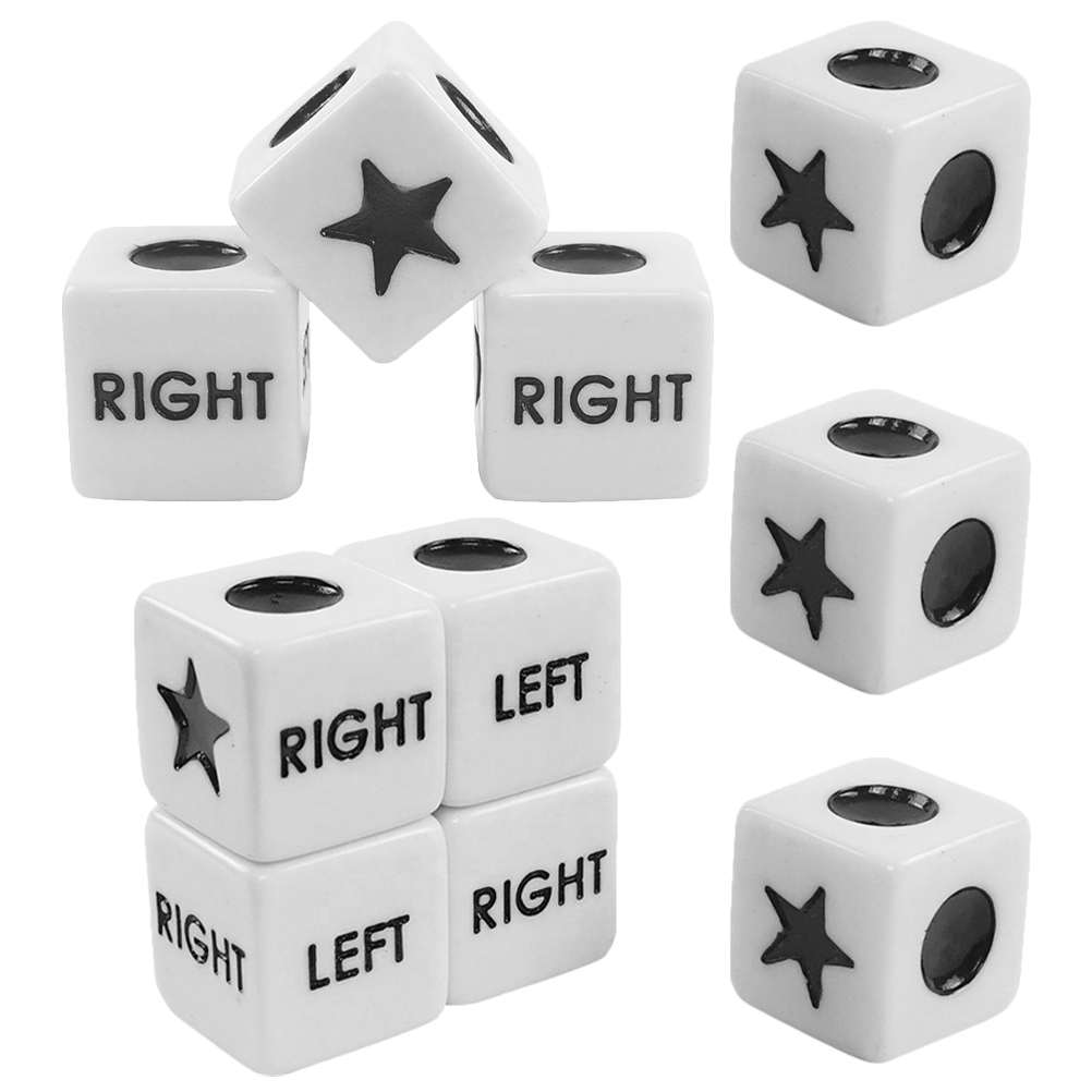 10 Pcs Pockets Pochits Role Playing Dice Board Games Accessories Multi ...
