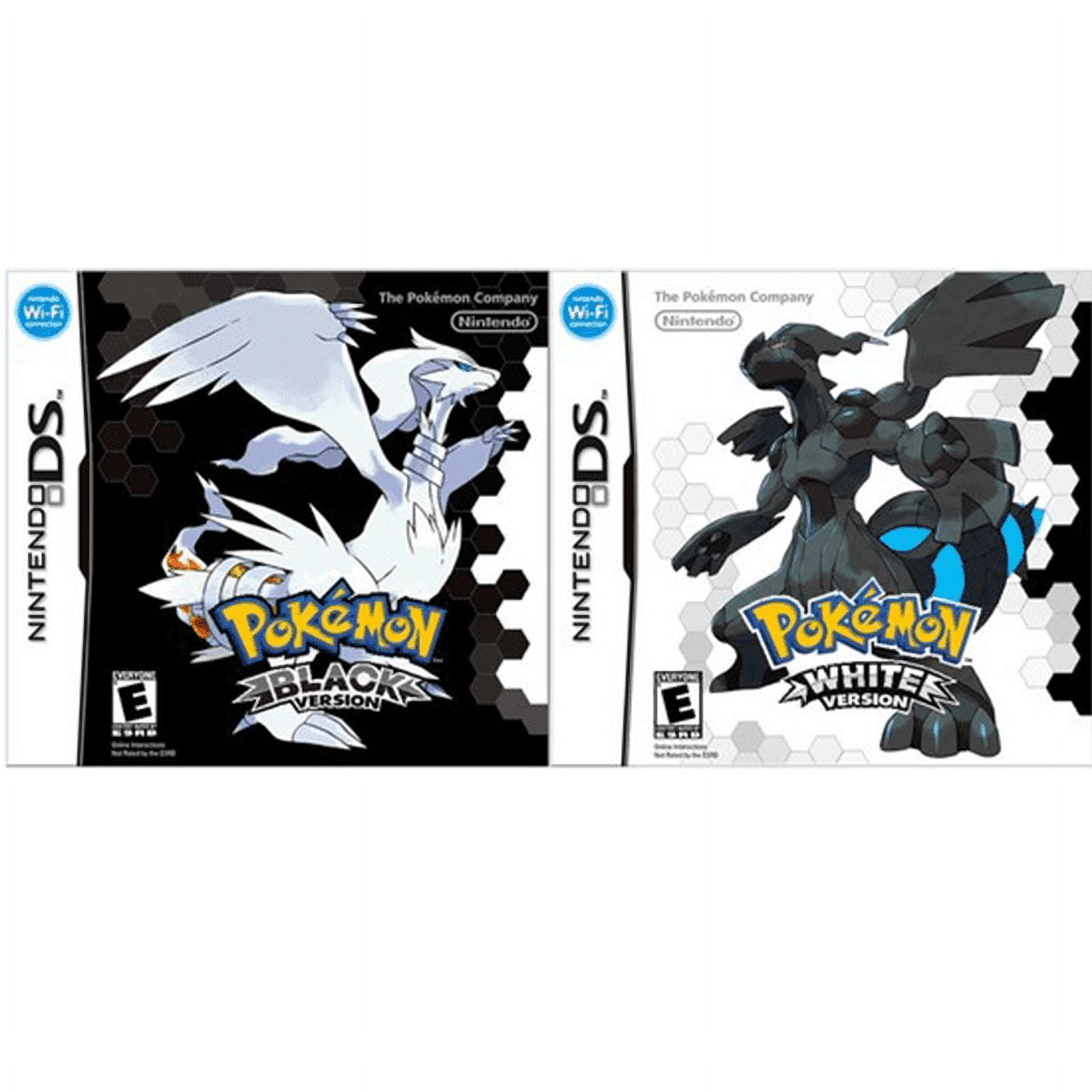 Nintendo Pokemon Black and White Version DS Game, 10 Pcs US Edition ...