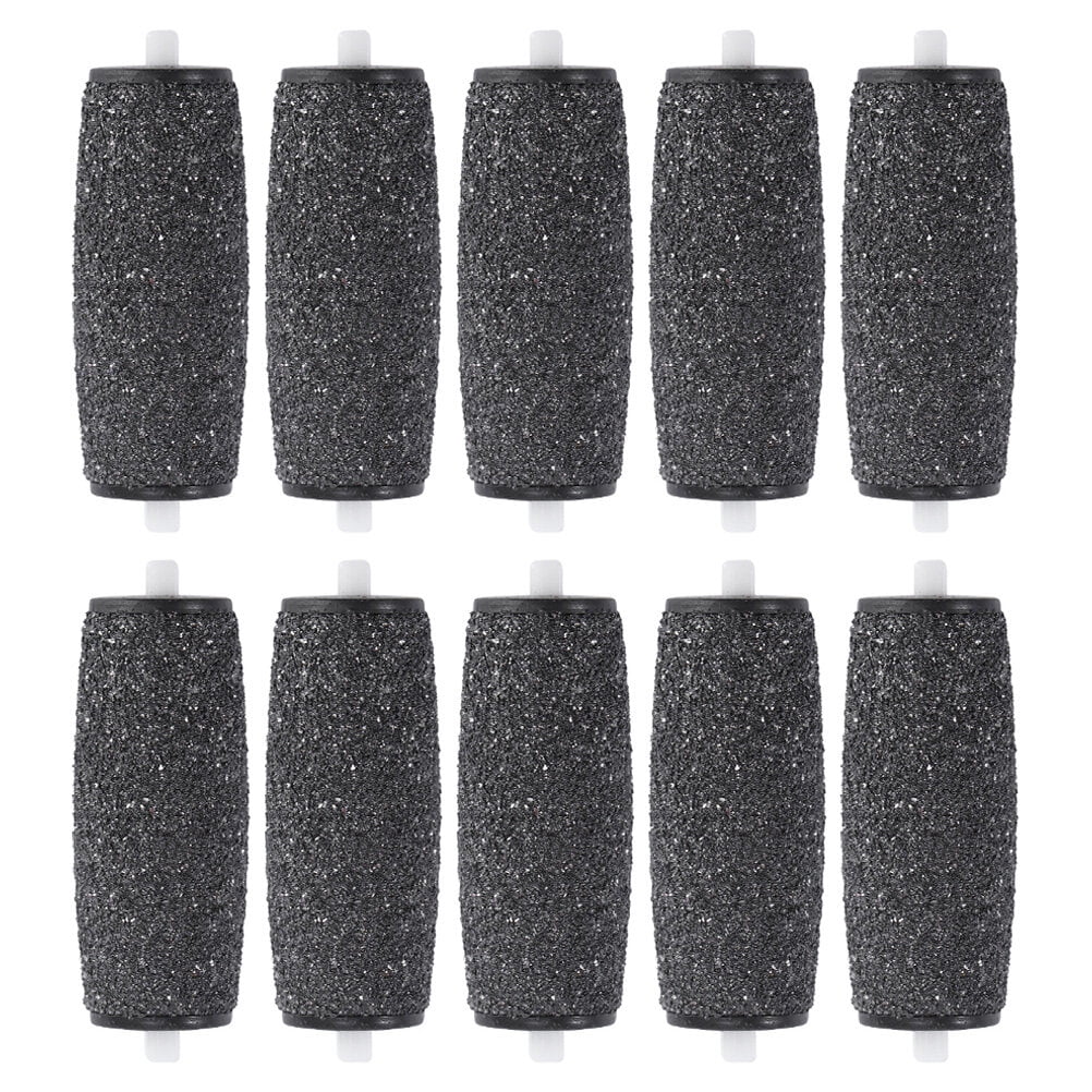 10 Pcs Polish Foot Grinder Replacement Head Electric File Smoothing ...