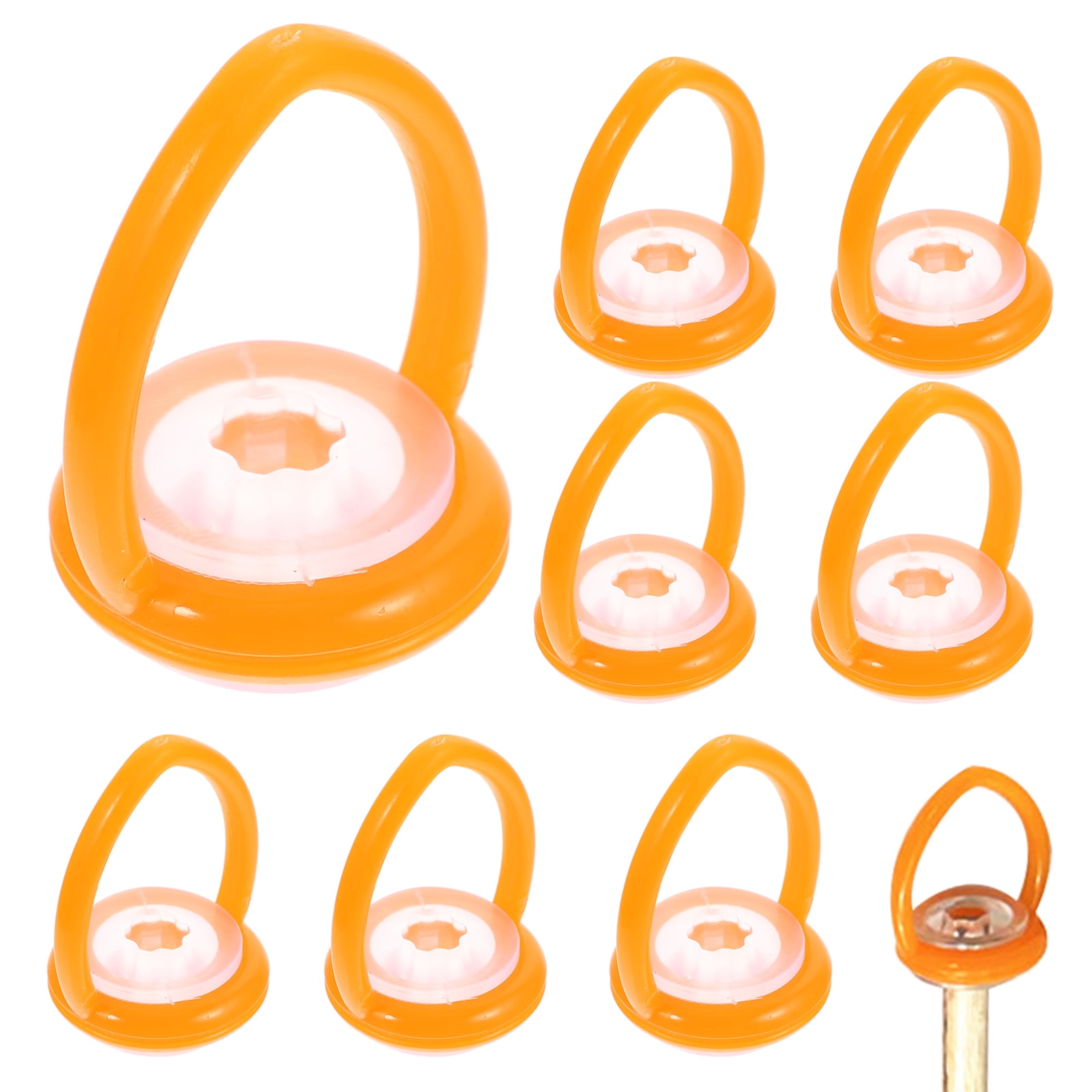 FUEENIRVA Orange Plastic Snooker Ball Holder for Daily Use Creative ...