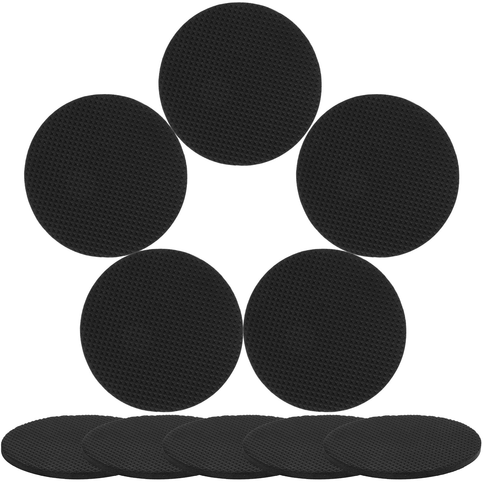 10 Pcs Pool Table Leg Pads Billiards Balls Cushion Foot Levelers ...