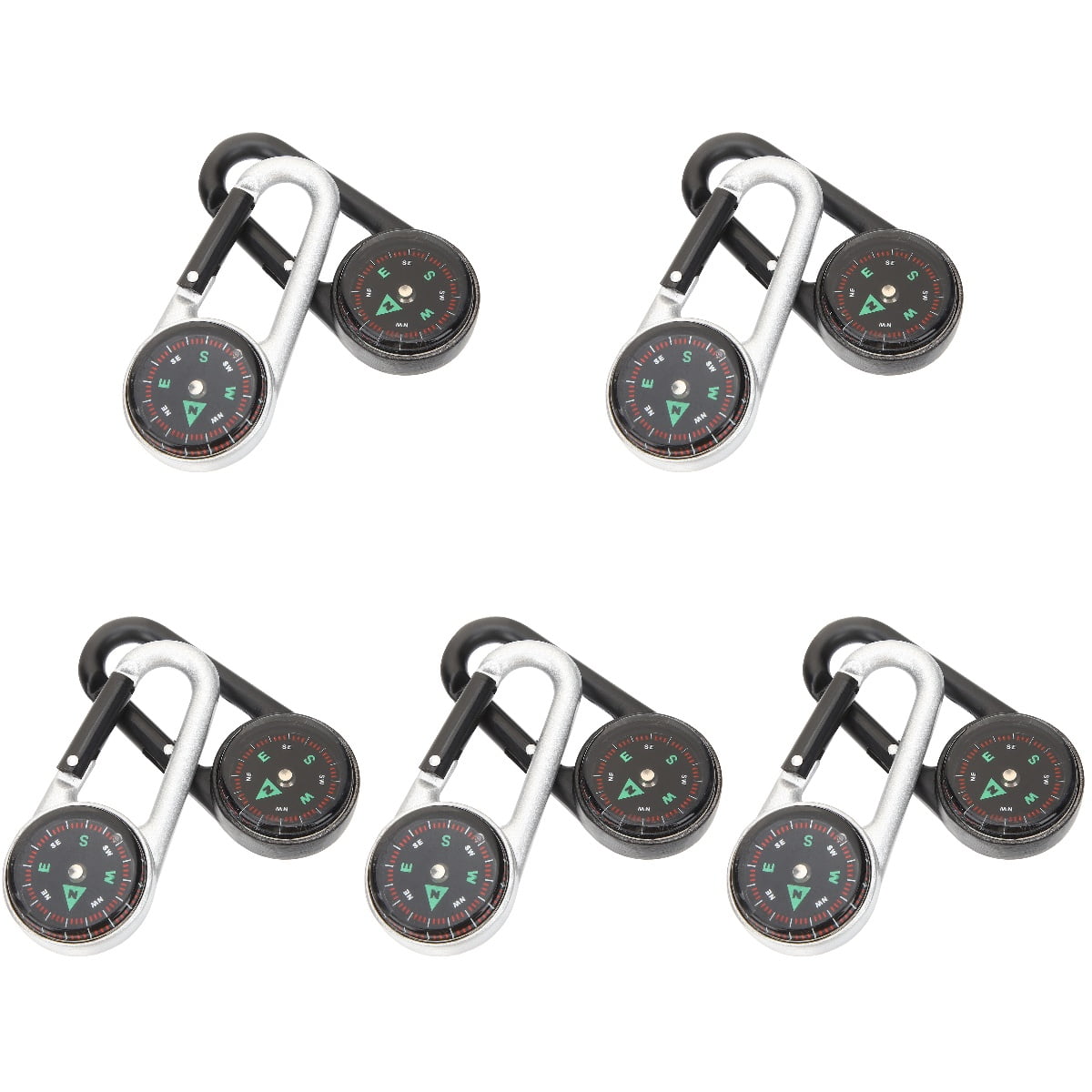 10 Pcs Portable Compass Pocket Compass Outdoor Survival Compass Outdoor Survival Supply