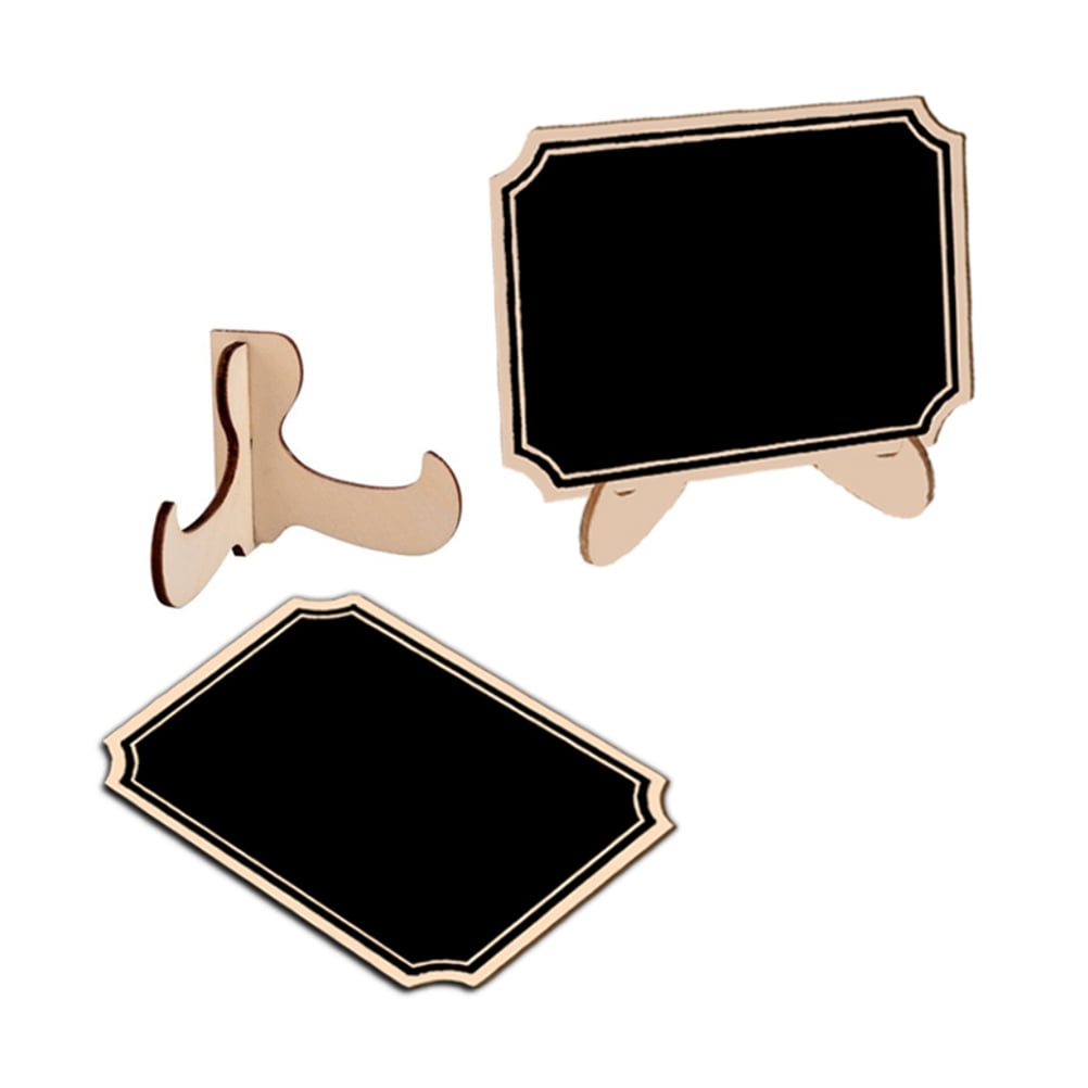10 Pcs Poster Reusable Signs Message Board Signs Mother Child Black ...