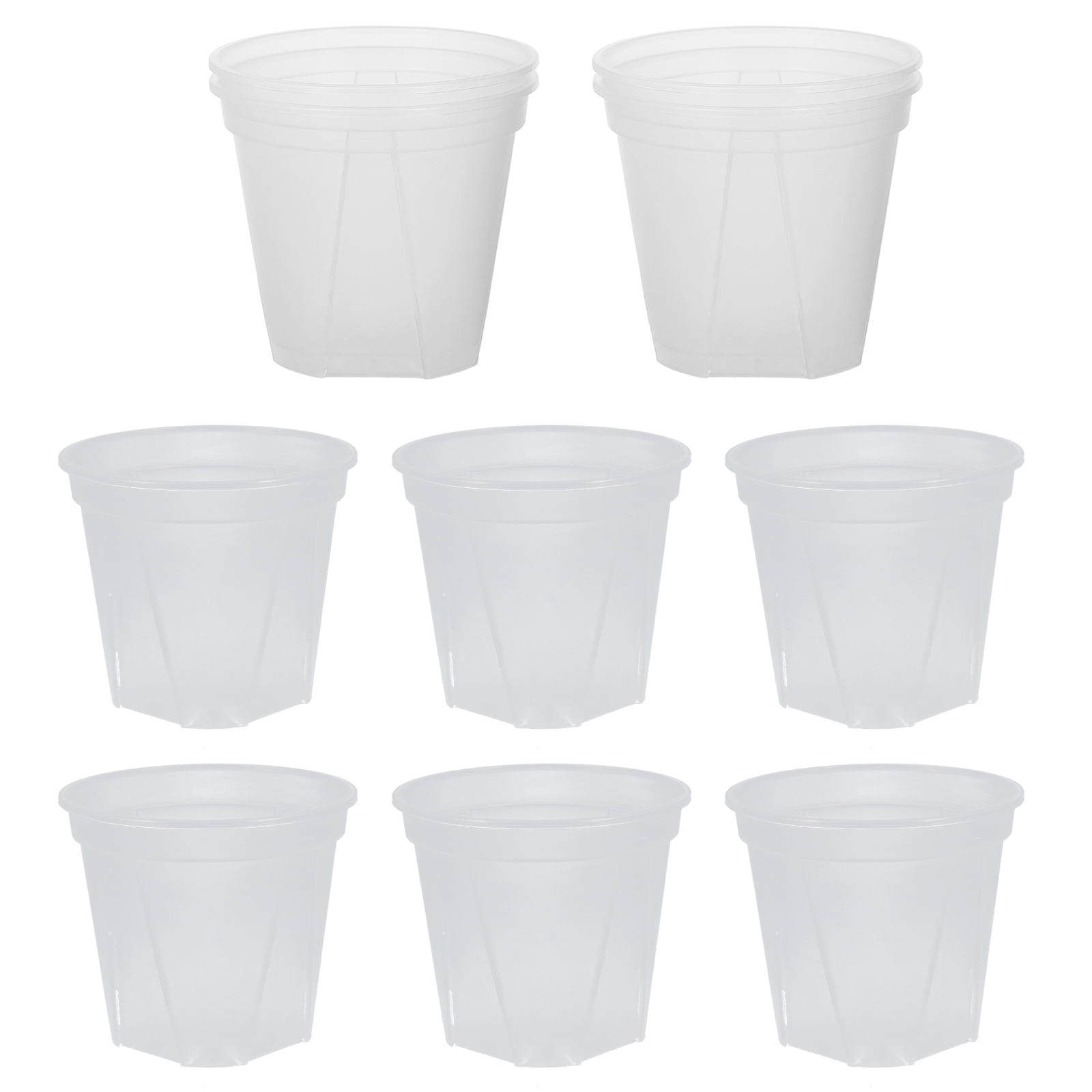 10 Pcs Pot Basin Control Root Vases Pots - Walmart.com