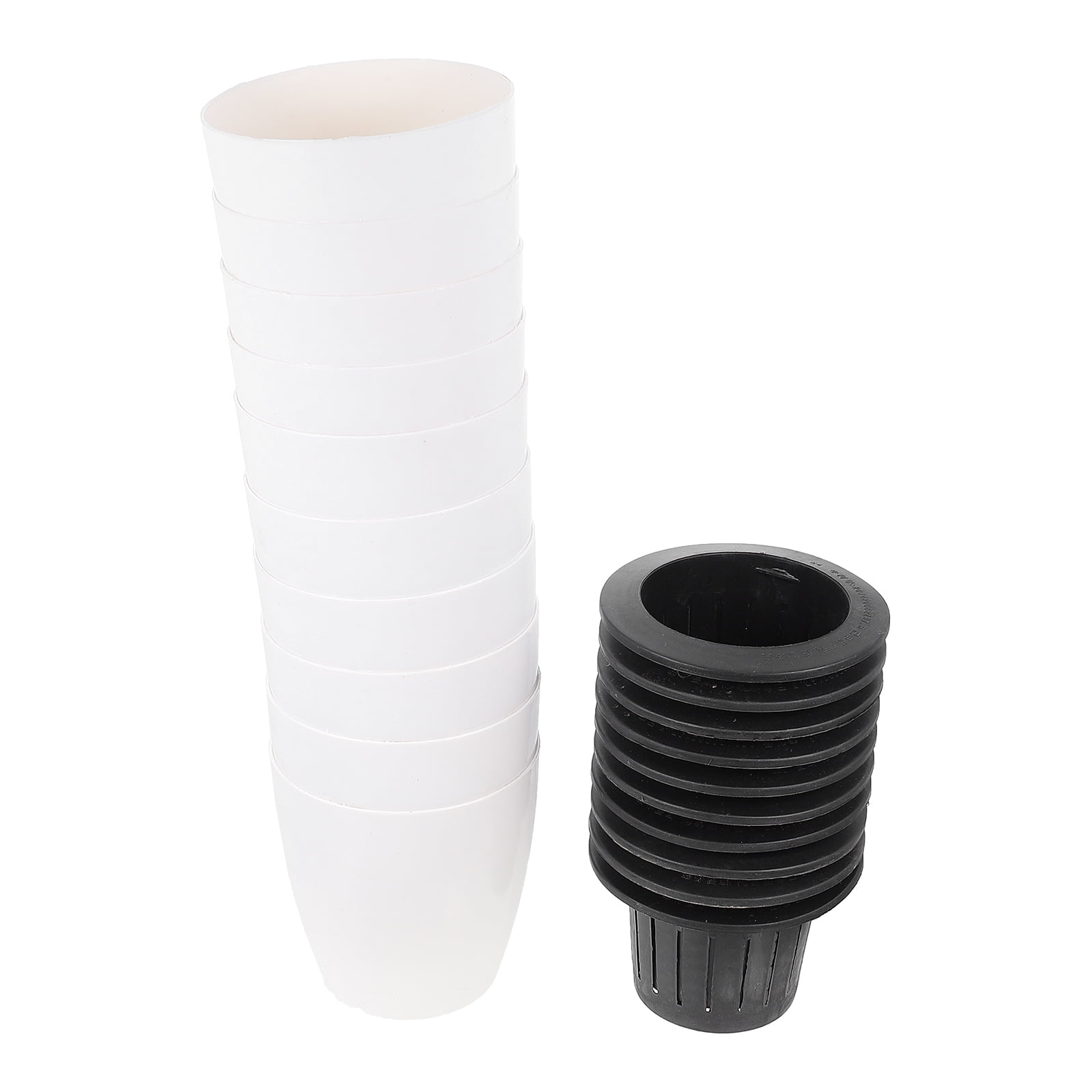 10 Pcs Pot Water Self Priming Lazy Basin Creative Design Flowerpots ...