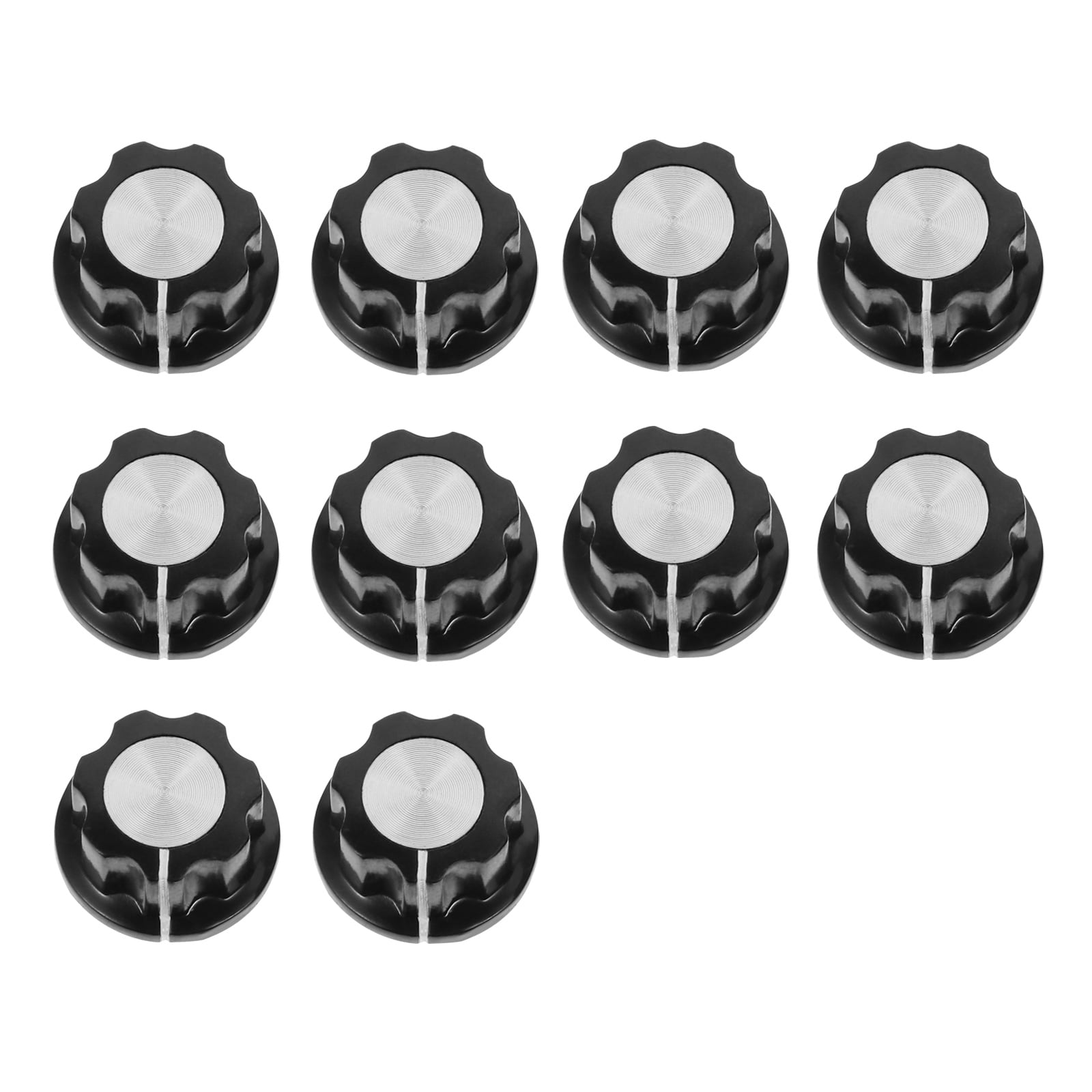 Milisten Audio Device Volume Control Knob Lightweight Design 10Pcs ...