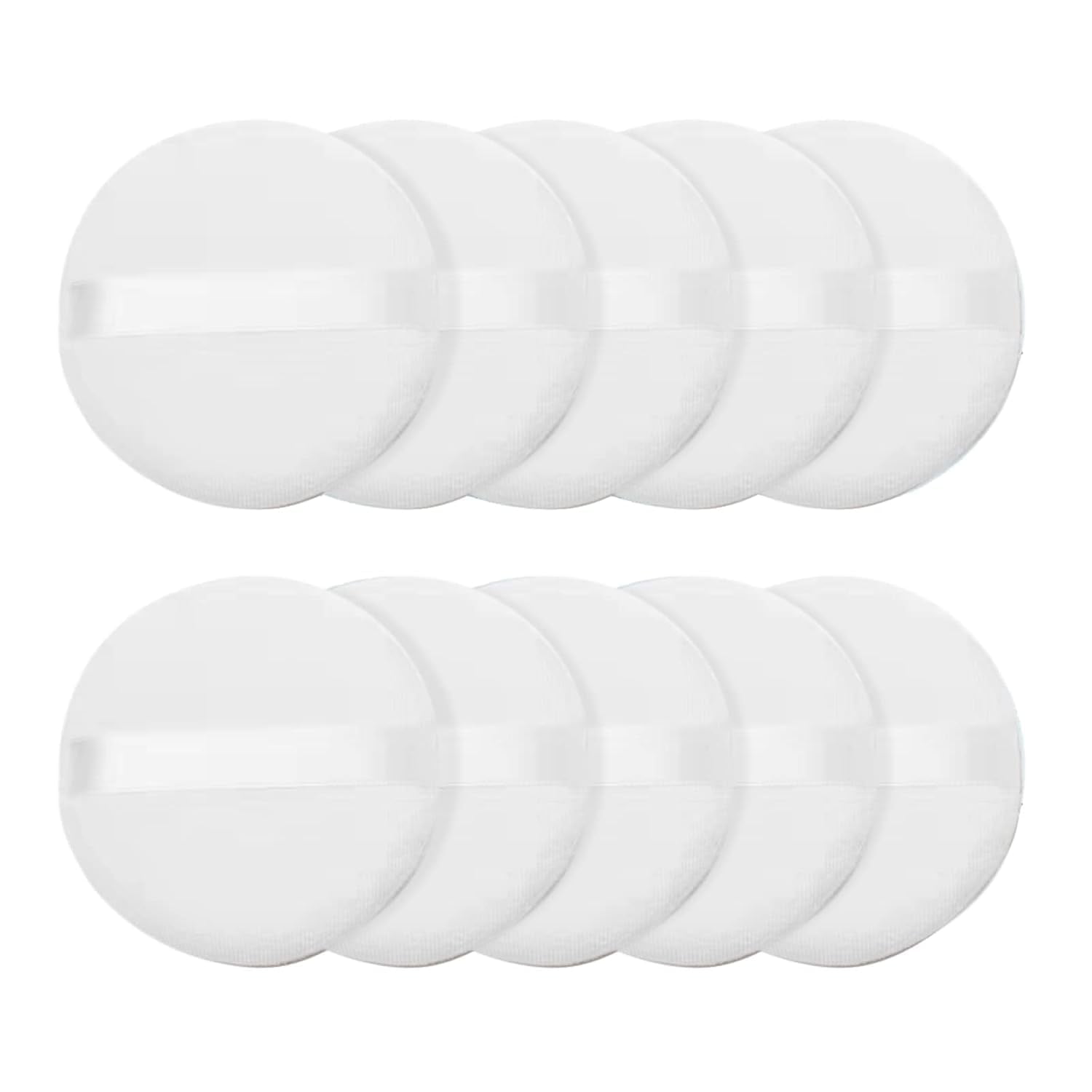 10 Pcs Powder Puff SSF20 for Powder Foundation Body Powder and Loose ...