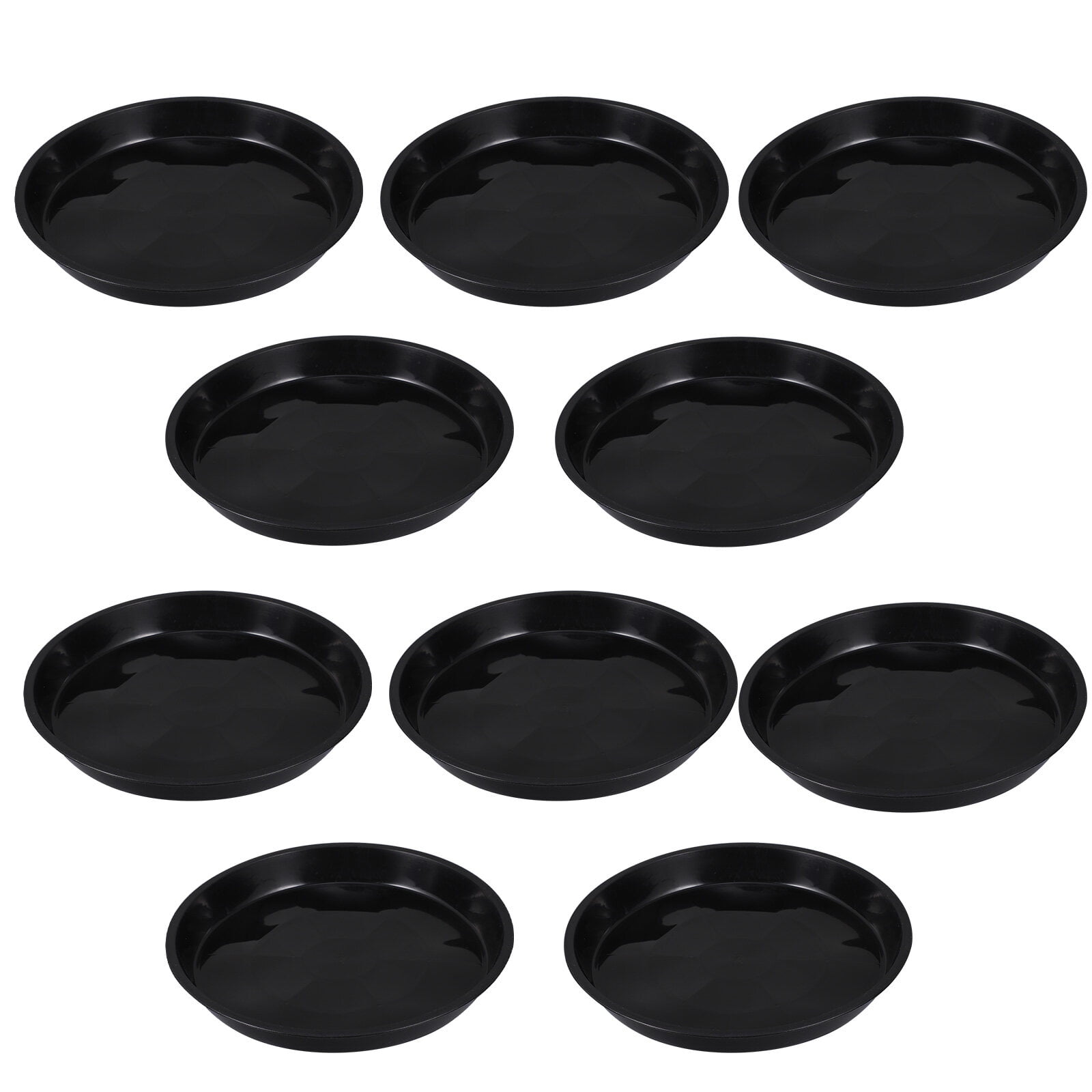 10 Pcs Practical Flowerpot Tray Planter Bottom Tray Bonsai Tray ...