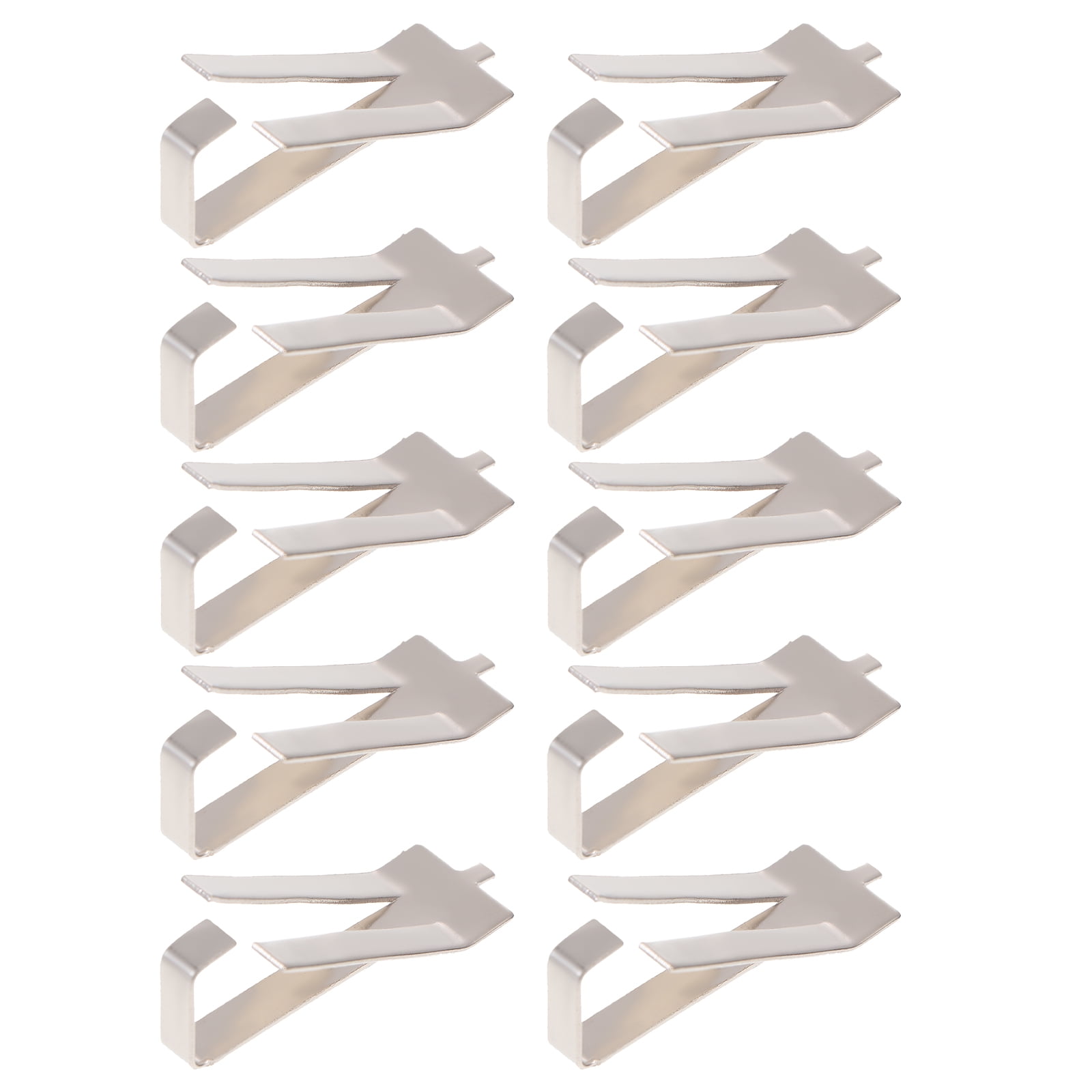 10 Pcs Glass Bed Clips for 3D Printer Platform Retainer Fixing Clamps ...