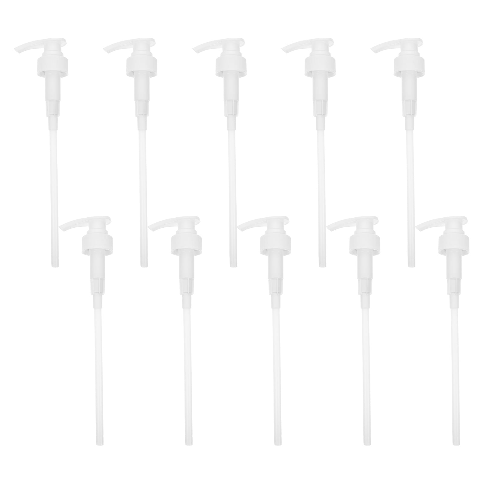 10 Pcs Practical Push-type Shampoo Shower Gel Nozzles Practical ...