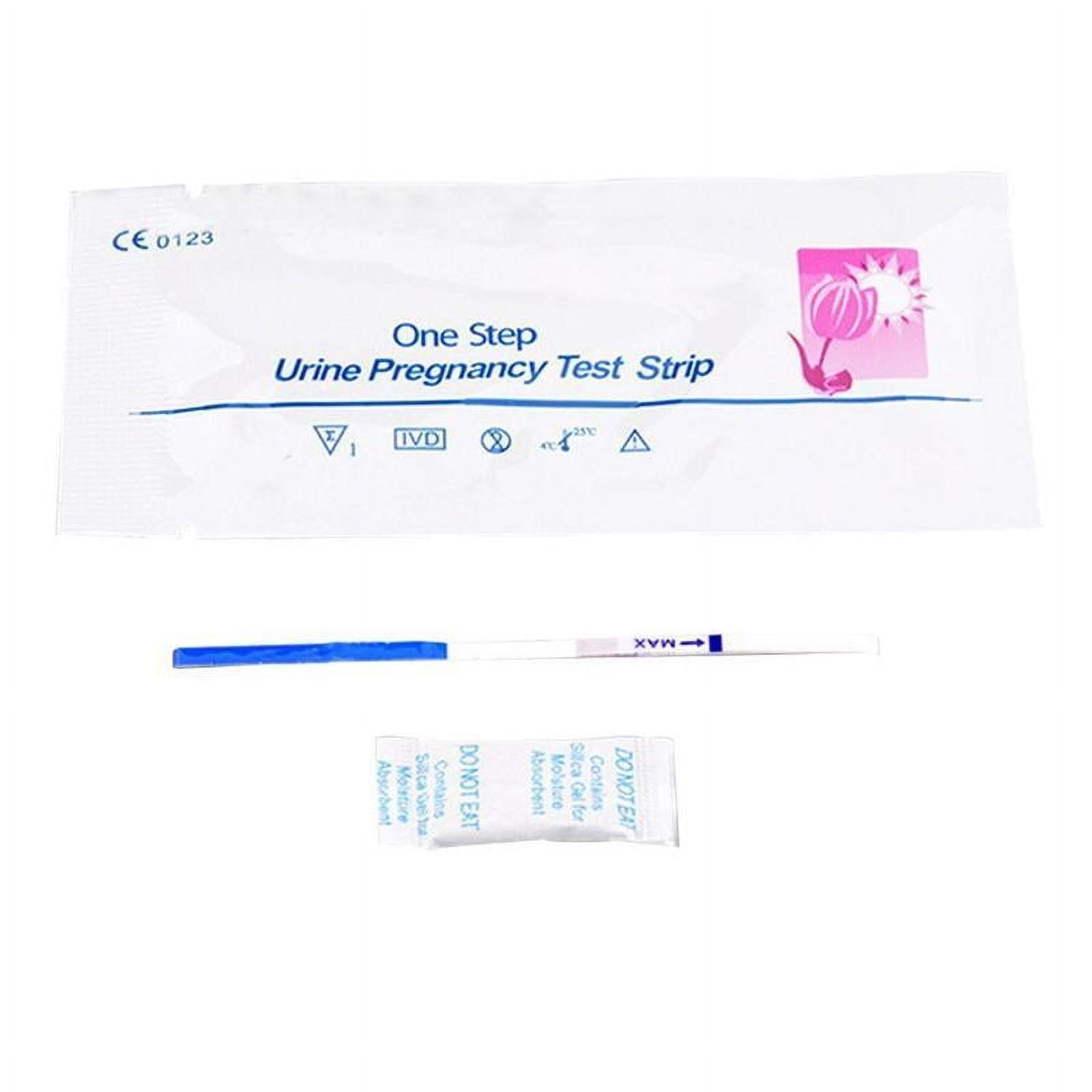 10 Pcs Pregnancy Test Urine Pregnancy Test Strips, Rapid Early ...