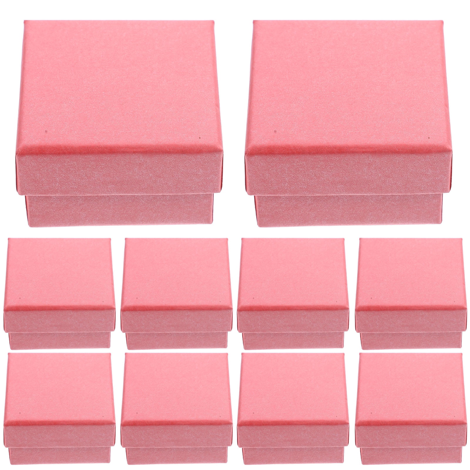 10 Pcs Present Packaging Case Small Gift Boxes Gable - Walmart.com