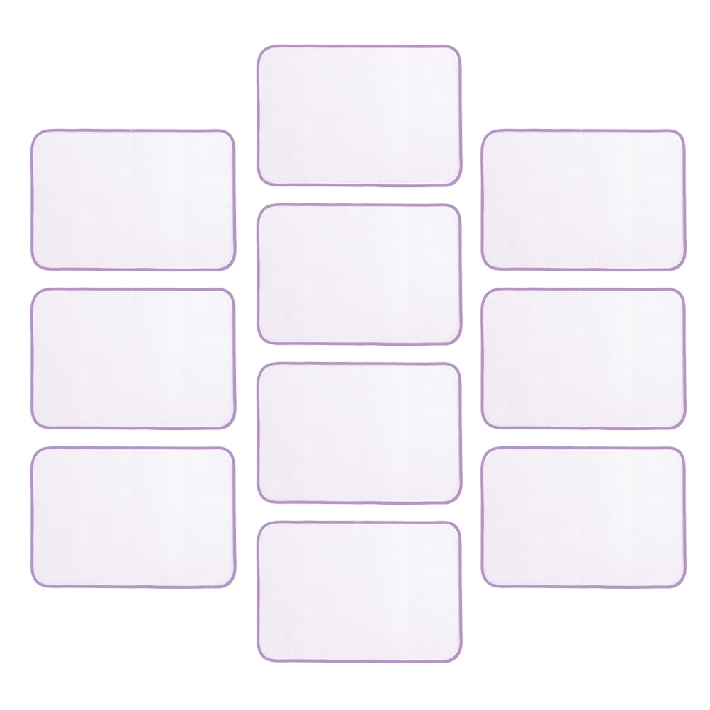 10 Pcs Pressing Laundry Folding Board Iron Insulation Cloth - Walmart.com