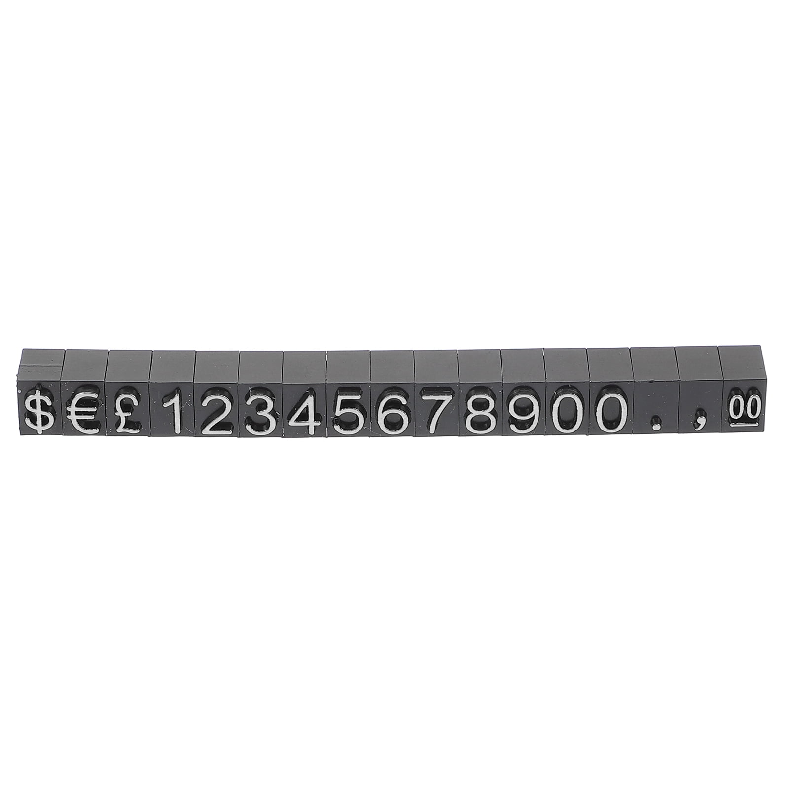 10 Pcs Price Tag Advertising Number Label Sign Emblems Labels ...