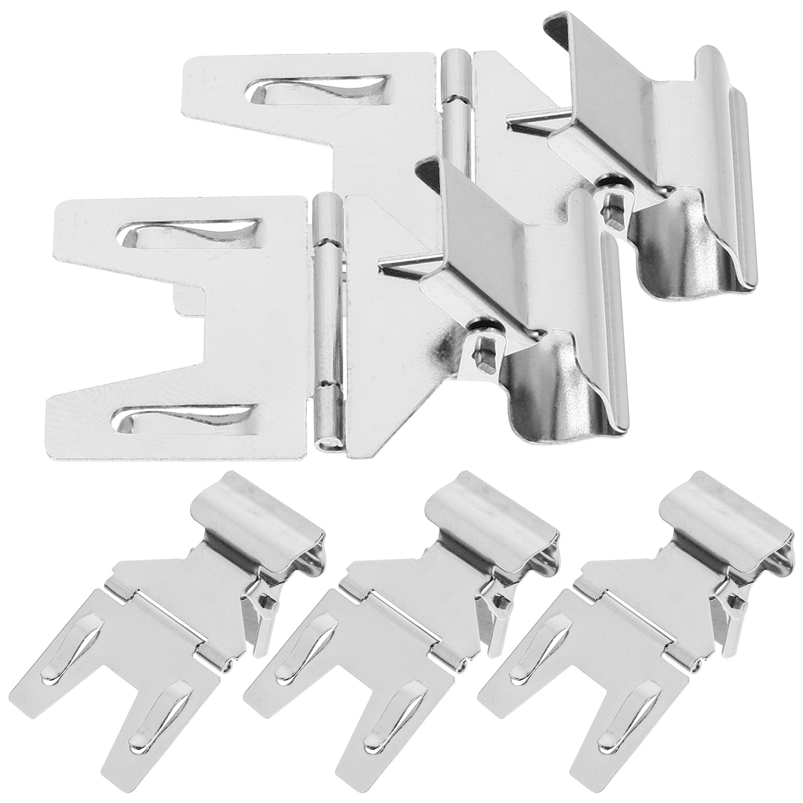 10 Pcs Price Tag Clip Label Holder Clamp Metal Clamps Advertising ...