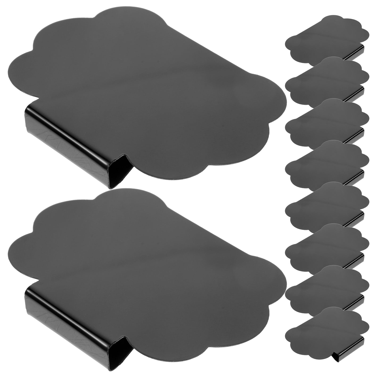 10 Pcs Price Tag Display Shelf Labels Label Clips Re-writable Price ...