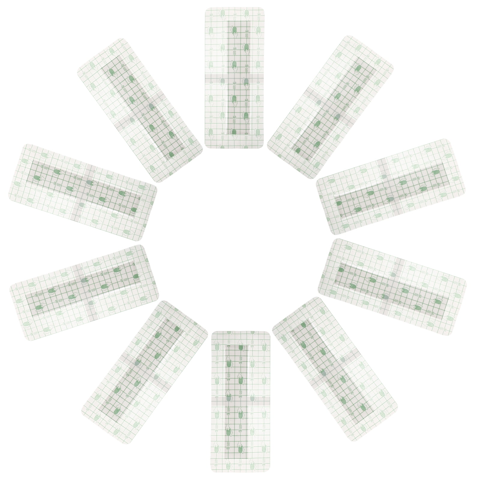 10 Pcs Private Post Label Stickers Beach Must Have Swimming Menstrual ...