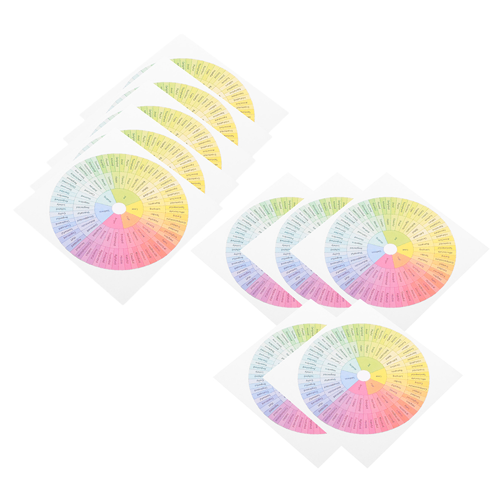 10 Pcs Psychological Stickers Computer Stickers for Laptop Feelings ...