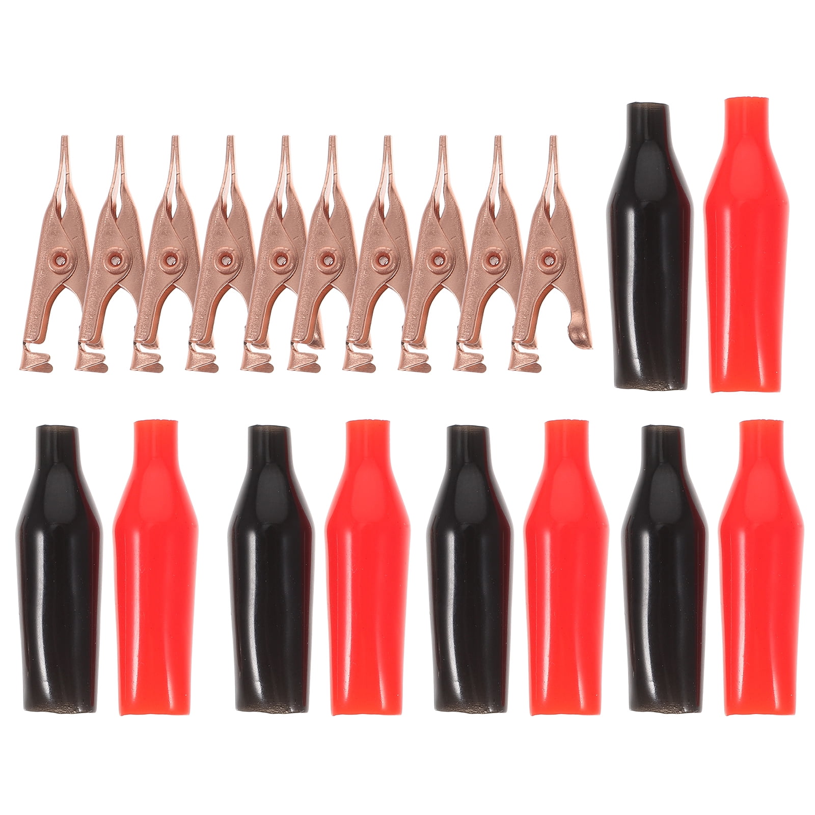 10 Pcs Pure Copper Alligator Clip Hooks Hair Clips - Walmart.com