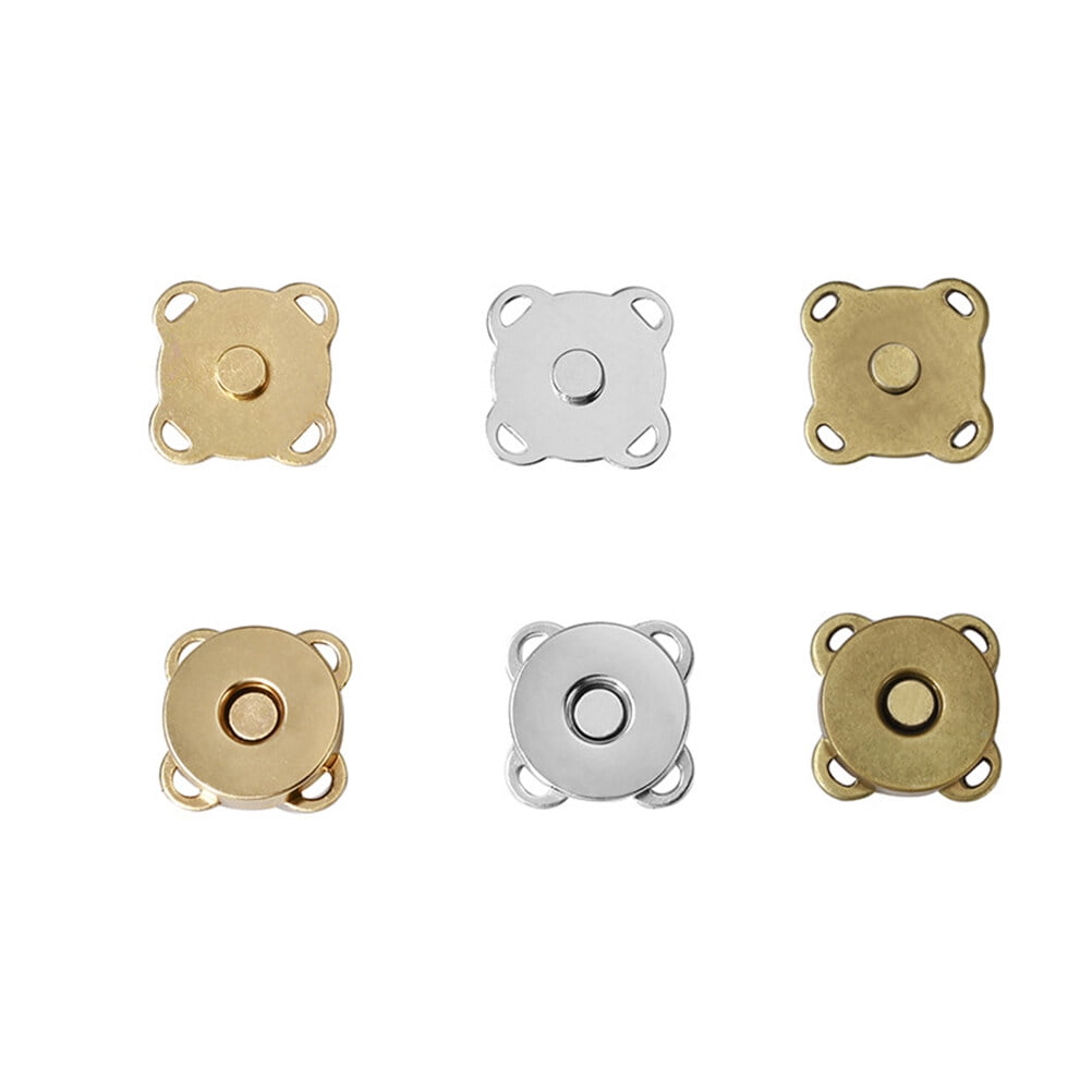 10 Pcs Purses Magnetic Buttons for Crafts DIY Purse Making Handbag ...