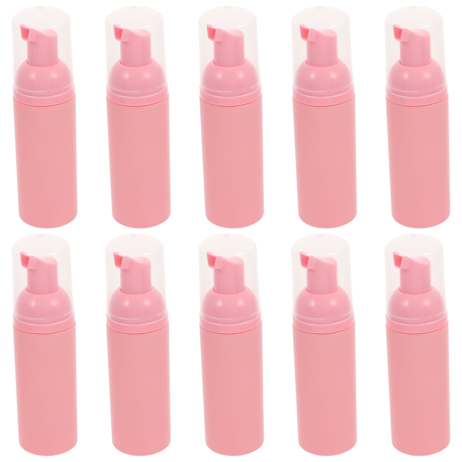 10 Pcs Push Sparkling Bottle Foams Pump Travel Foaming Bottles Liquid ...