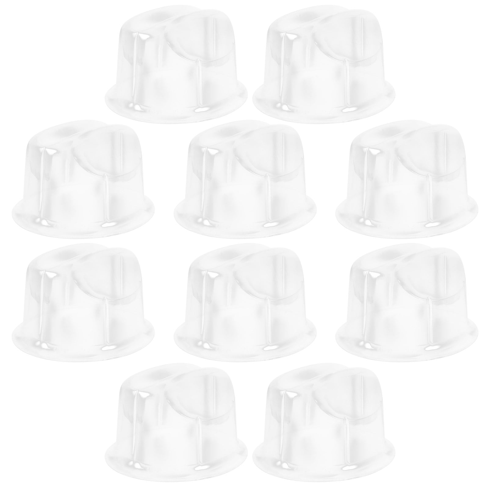HOMEMAXS 10pcs Bucket Hat Support Stands Hat Shapers Display Holders ...