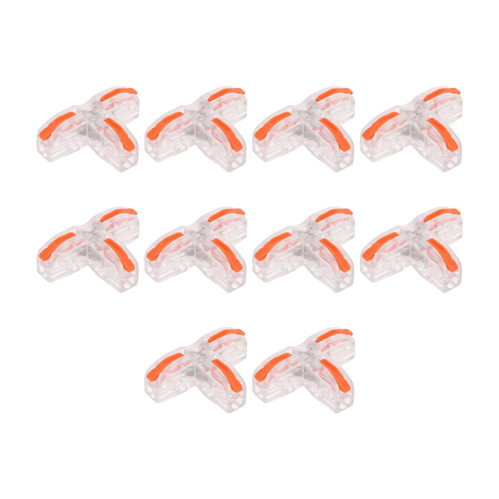 Eease 10pcs T-Wire Connector Insulated Quick Disconnects - Walmart.com