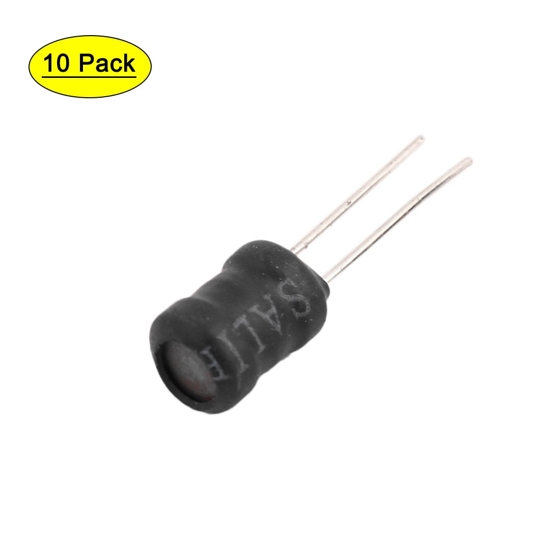 10 Pcs Radial Type Inductor Through Hole Mount Electronic 104K 100mH ...