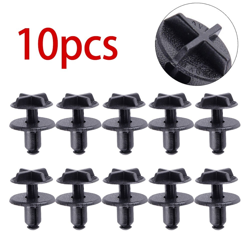 10 Pcs Radiator Cover Retaining Clips For Jaguar S-Type XJ8 XK ...