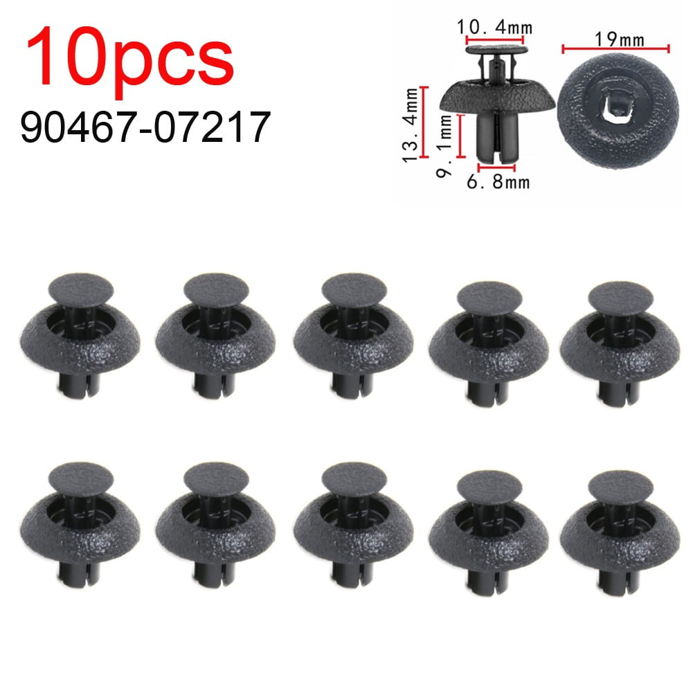10 Pcs Radiator Support Clip for Lexus LS460 LS460L RX350 RX450H ...