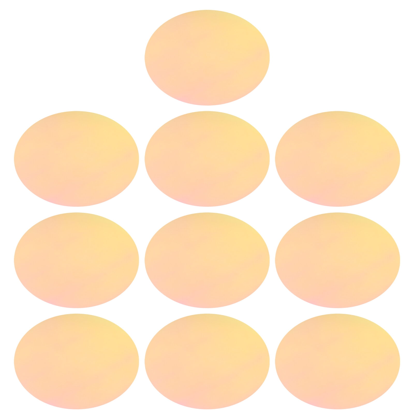 10 Pcs Rainbow Night Sunset Film Colored Gels for Lights Filters ...