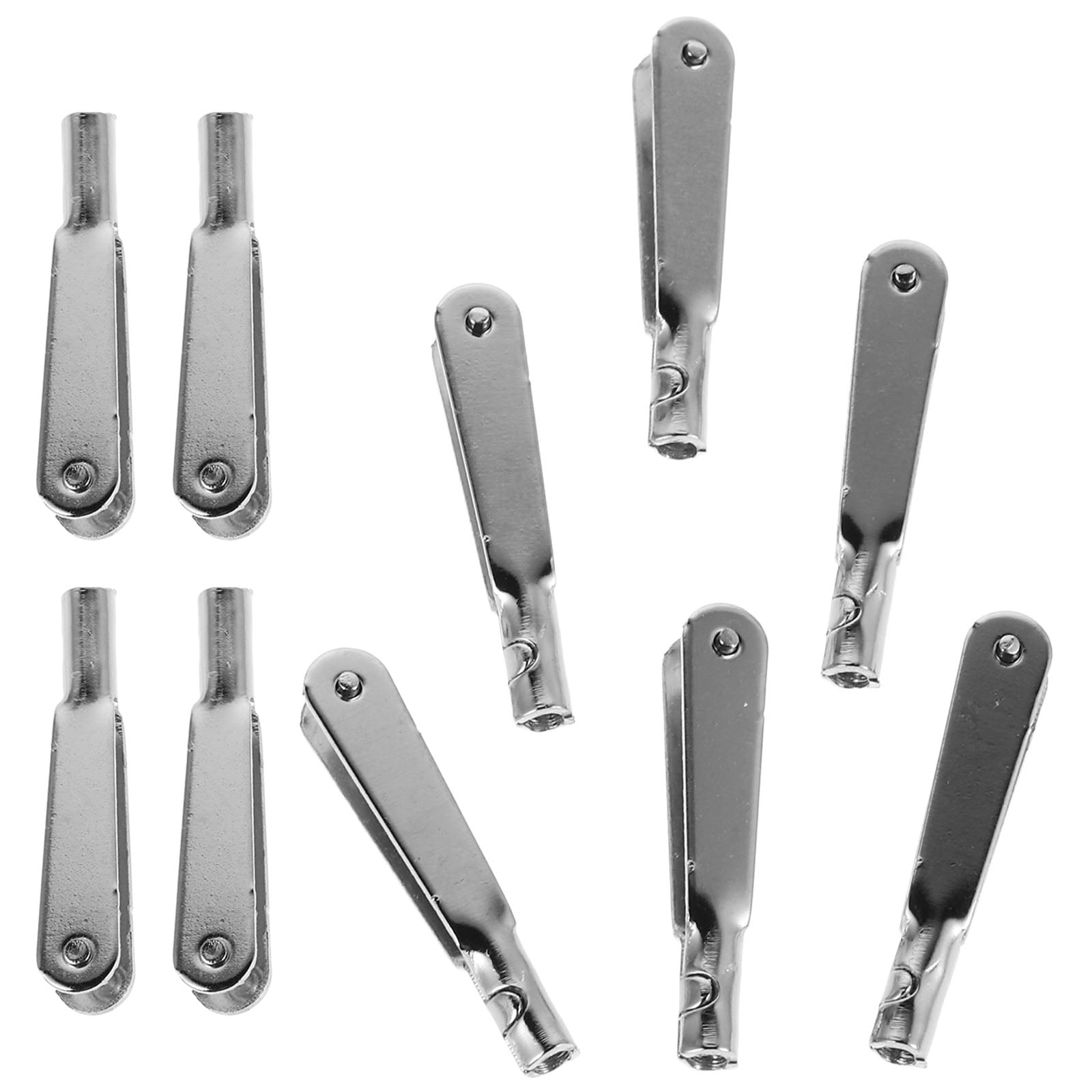 10 Pcs Rc Model Airplane Clips Electric Car Stickers Decals Silver ...