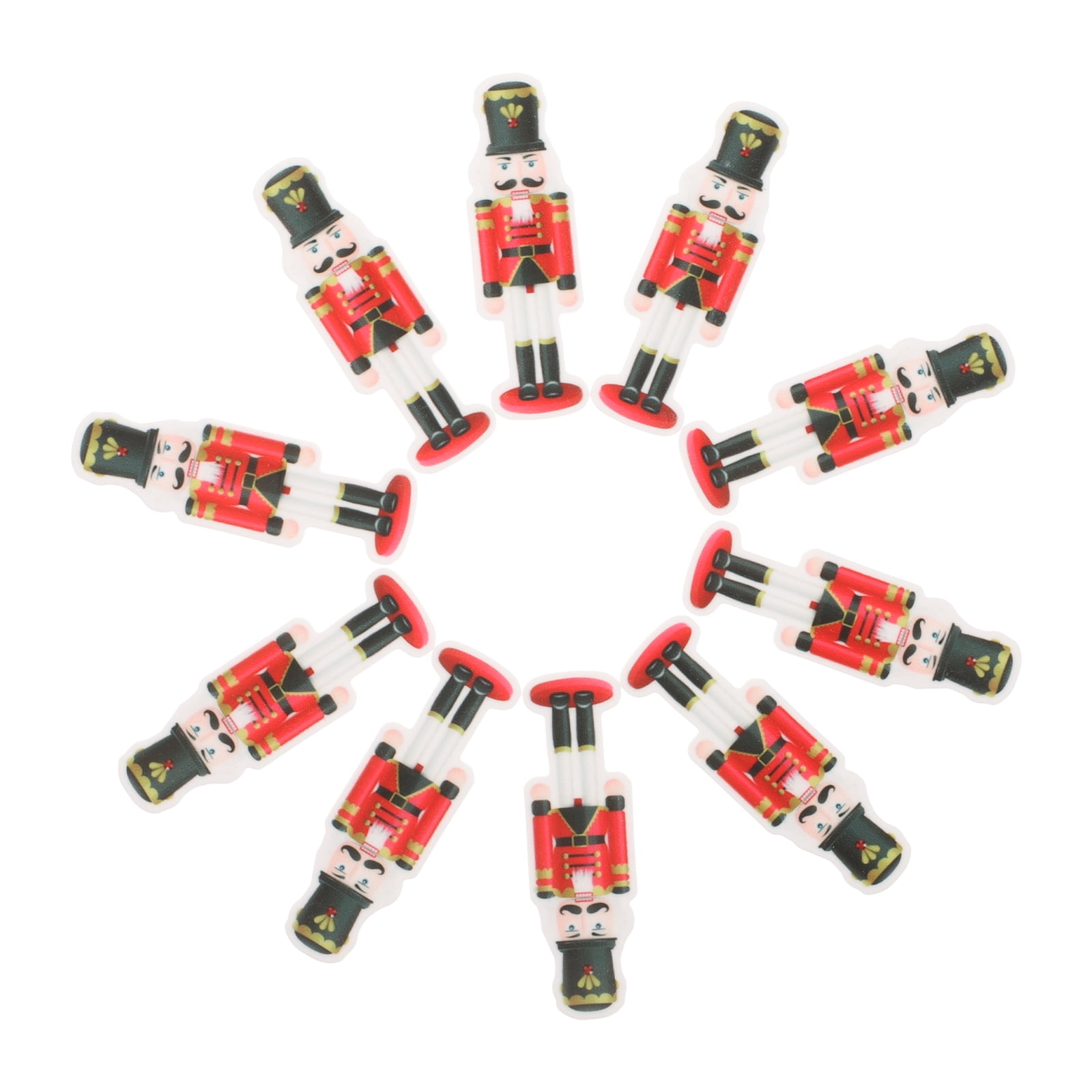 10 Pcs Refrigerator Magnetic Nutcracker Cabinet Magnets Fridge ...