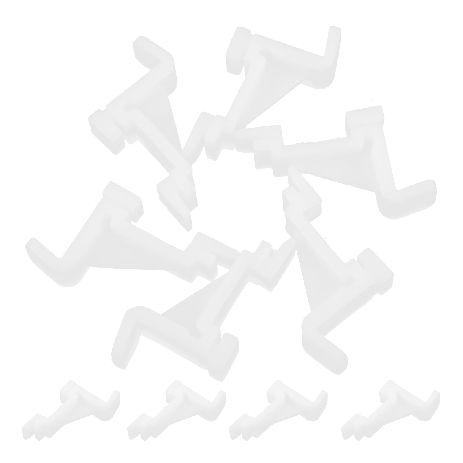 10Pcs Freezer Clamp Cooler Shelf Clip Freezer Shelf Fixing Bracket ...