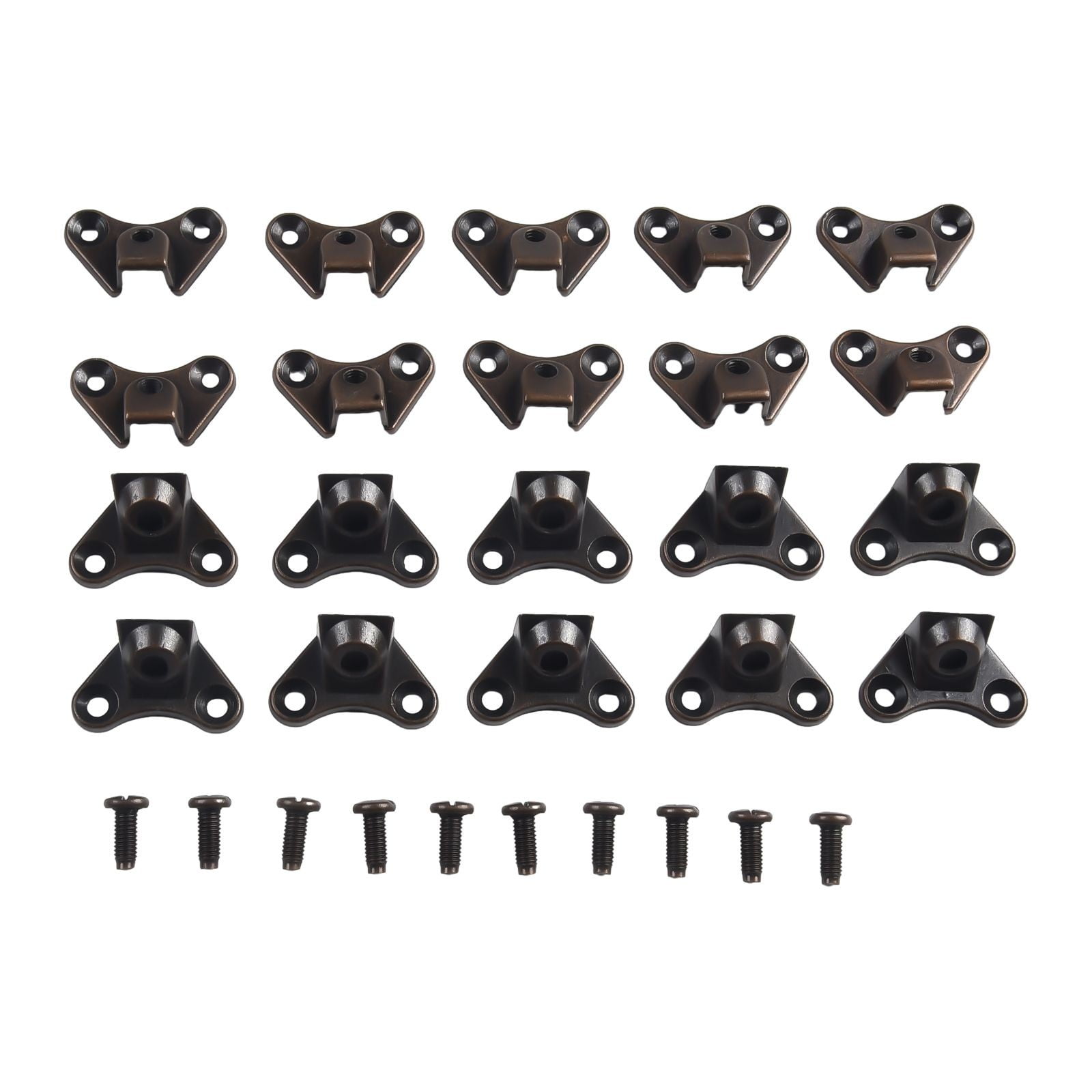 10 Pcs Removable Combination Butterfly Corner Code Zinc Alloy Corner ...