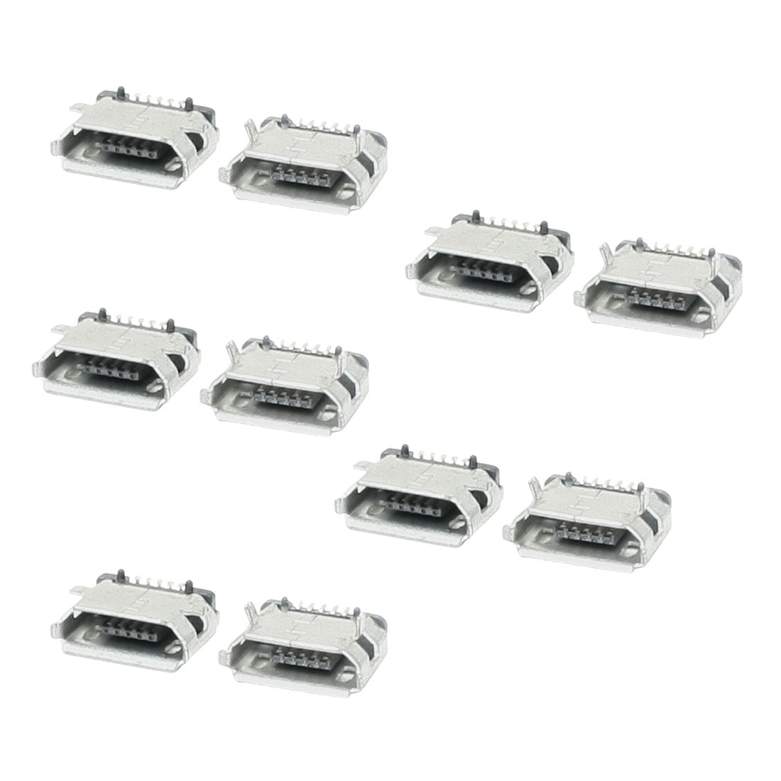 10 Pcs Repair Parts Replacing Micro USB Data Port Socket for Nokia C7 ...