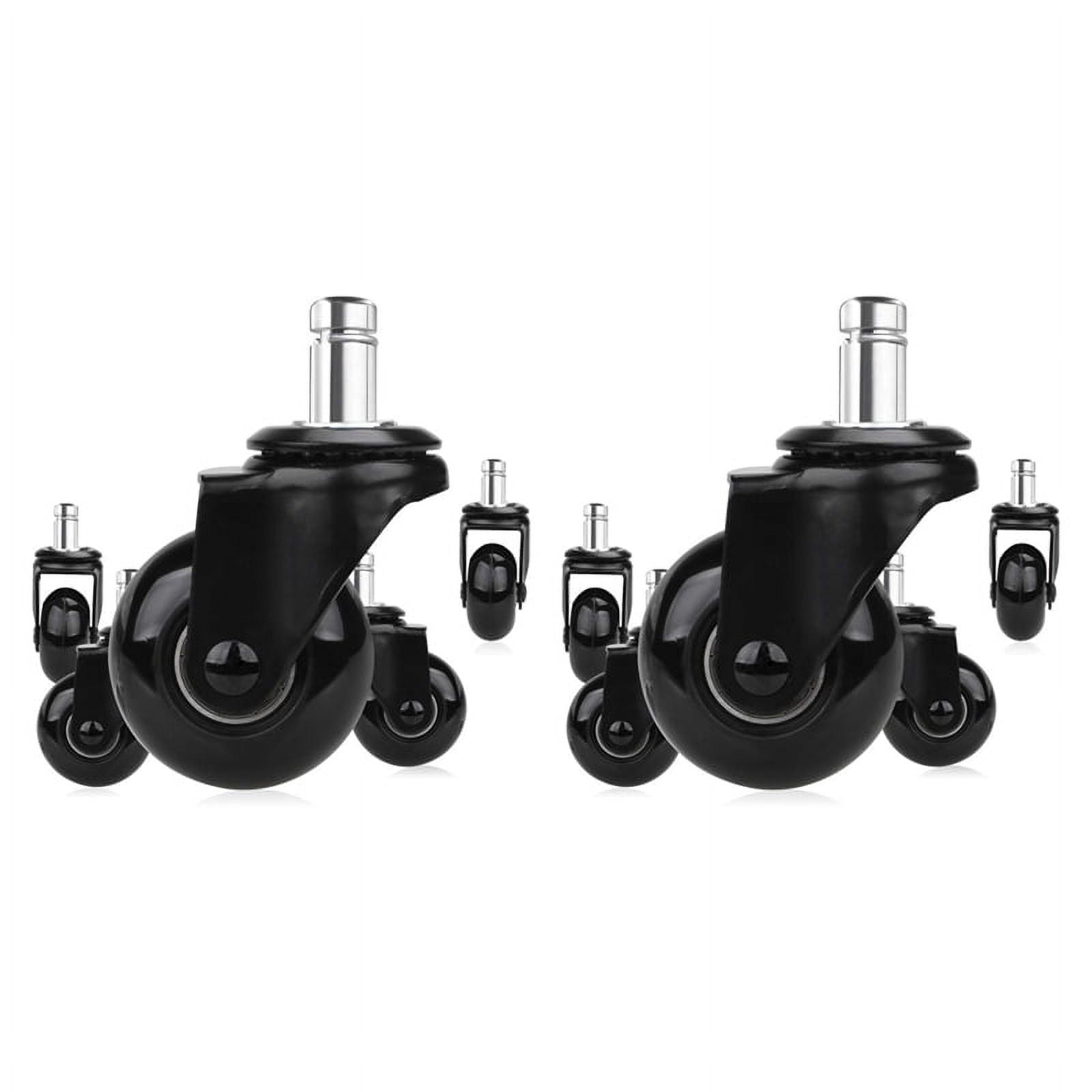 10 Pcs Replacement Chair Caster Wheels 2 Inch,Heavy Duty Wheels with ...