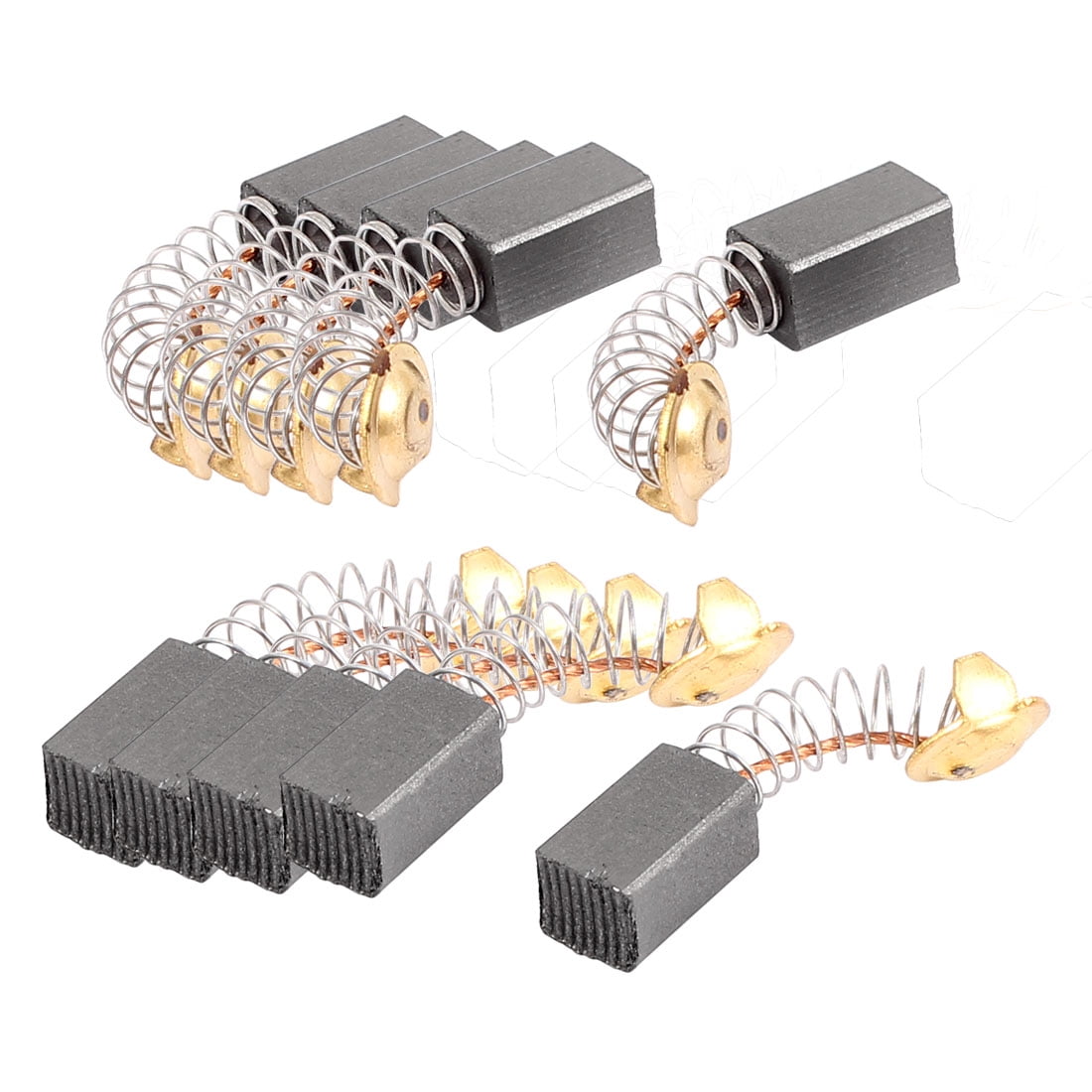 10 Pcs Replacement Electric Motor Carbon Brushes 12mm x 7mm x 6mm for ...