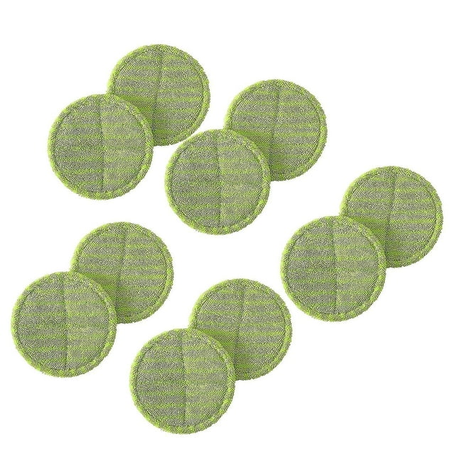 10 Pcs Replacement Pad For Cordless Electric Rotary Mop Scrubber Pad ...