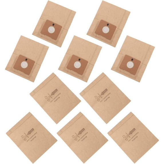 10 Pcs Replacement Zing Vacuum Bags Compatible with Bissell Zing 4122 ...