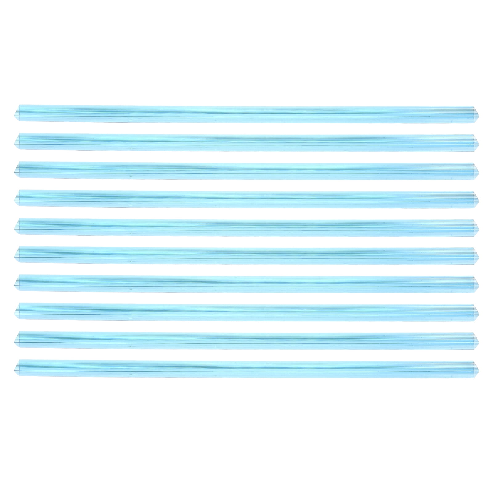 10 Pcs Report Binder Pull Rod Clips Wire Binding Combs Covers Office ...