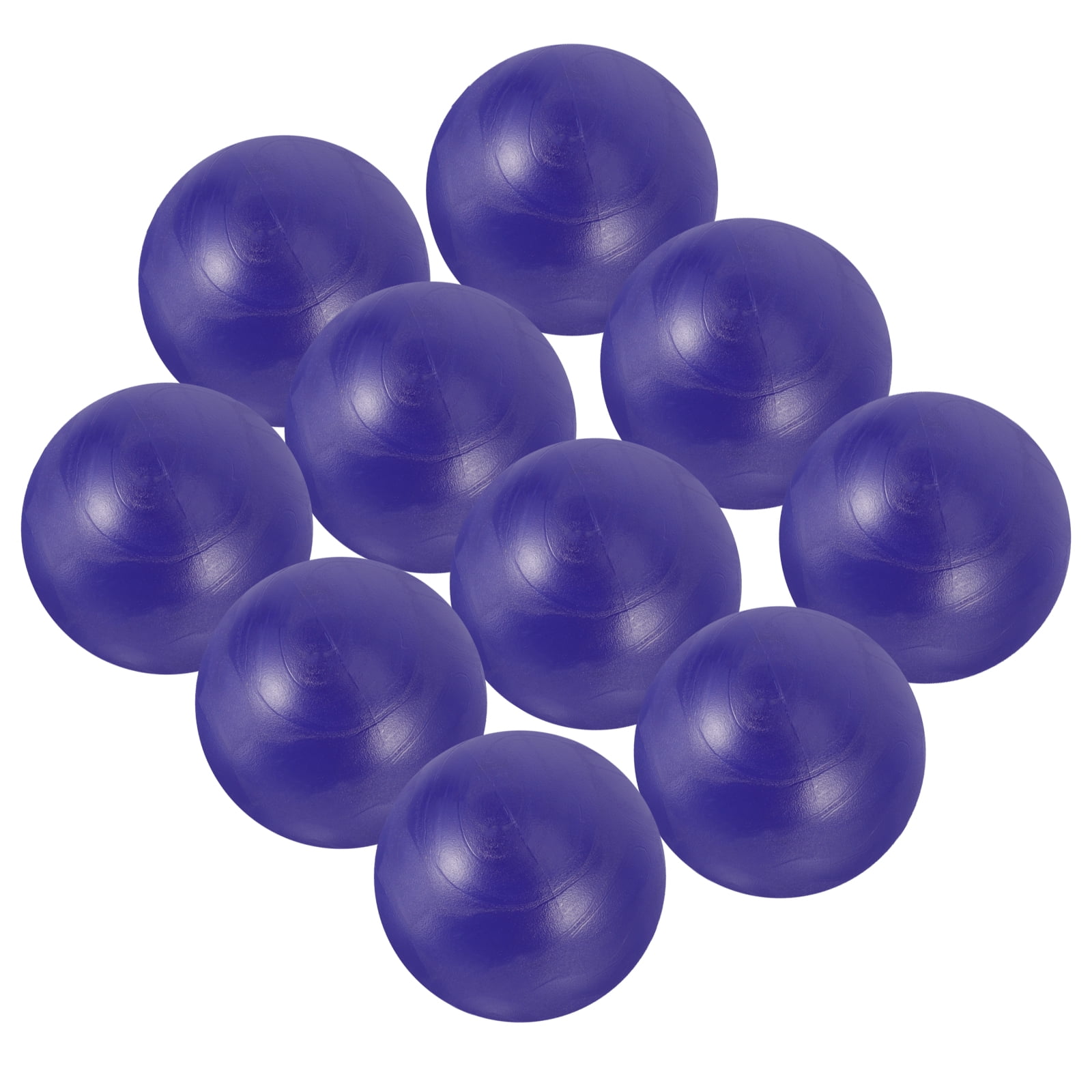 ifundom Replaceable Table Soccer Balls Table Football Blue Resin 10Pack ...